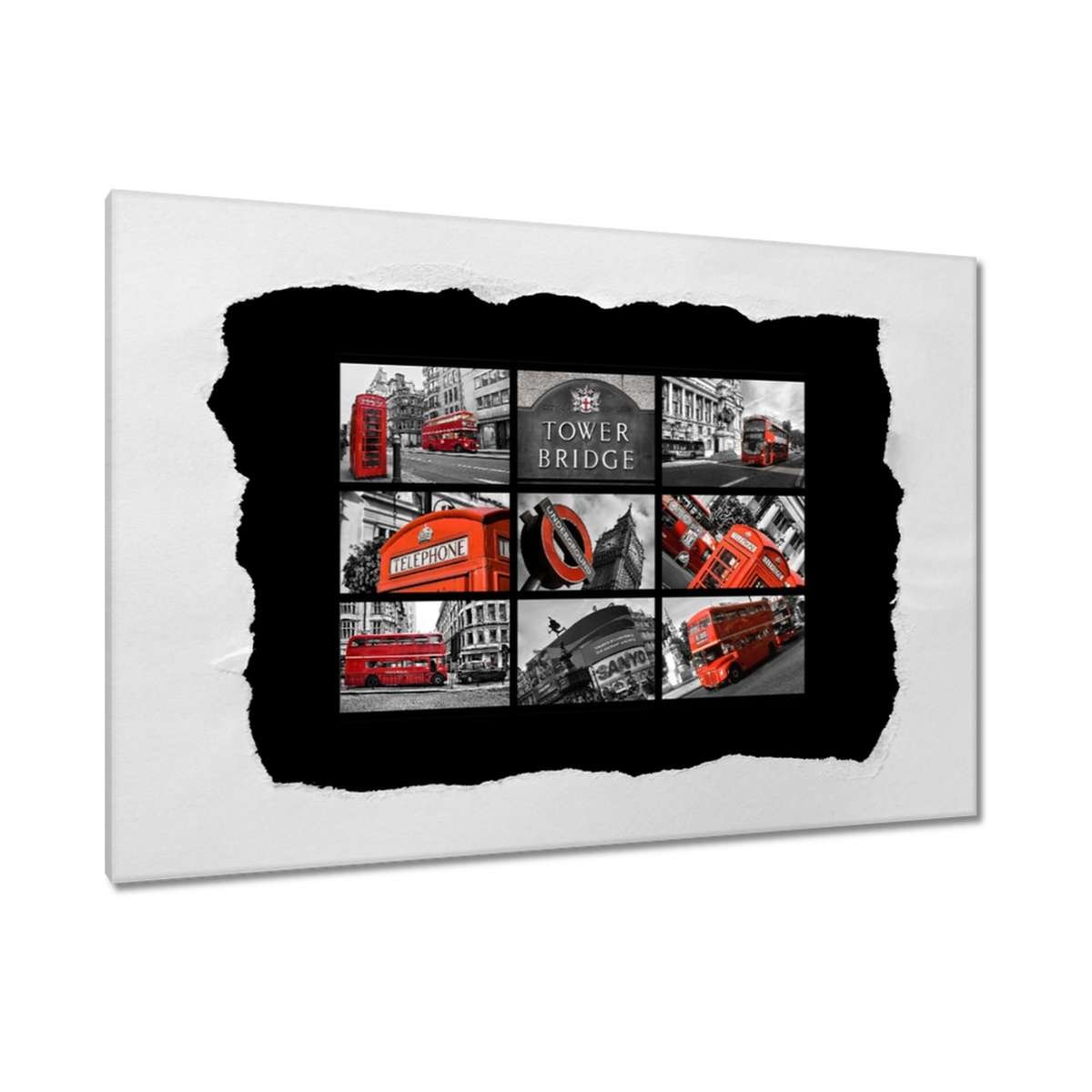 Obraz Zdjęcia z Londynu, 90x60cm - ZeSmakiem | Sklep EMPIK.COM