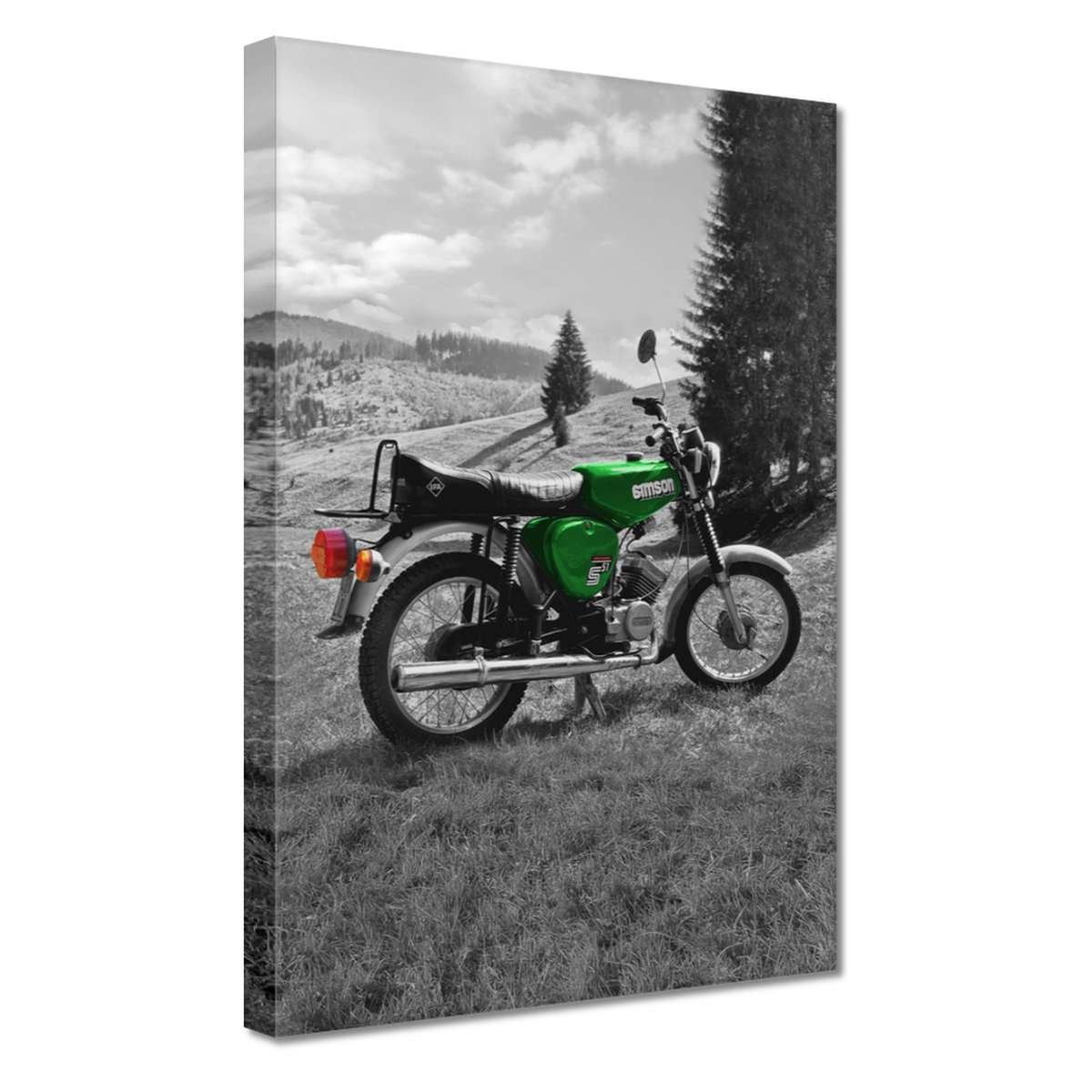 Obraz Zielony Simson S51 E, 20x30cm - ZeSmakiem | Sklep EMPIK.COM