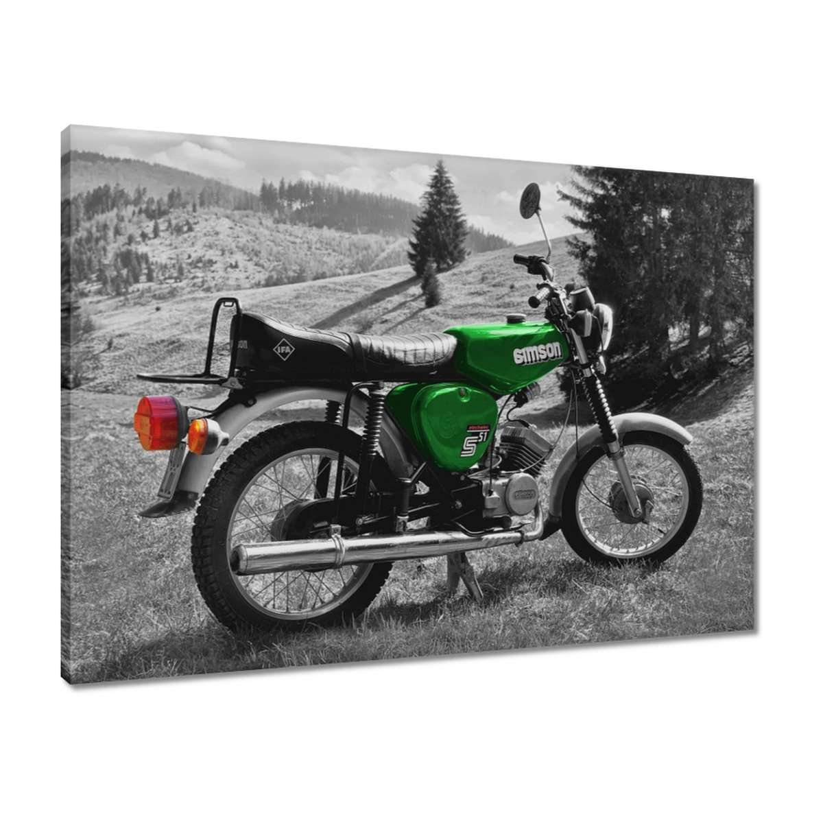 Obraz Zielony Simson S51 E, 70x50cm - ZeSmakiem | Sklep EMPIK.COM