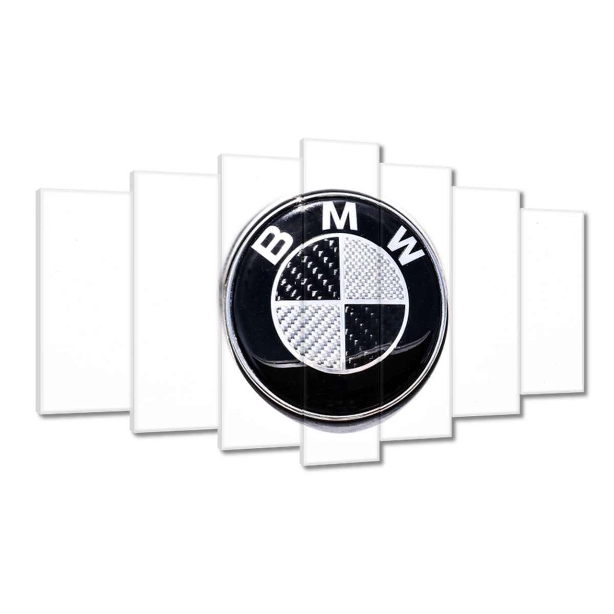 Obraz Znaczek BMW, 140x80cm - ZeSmakiem | Sklep EMPIK.COM