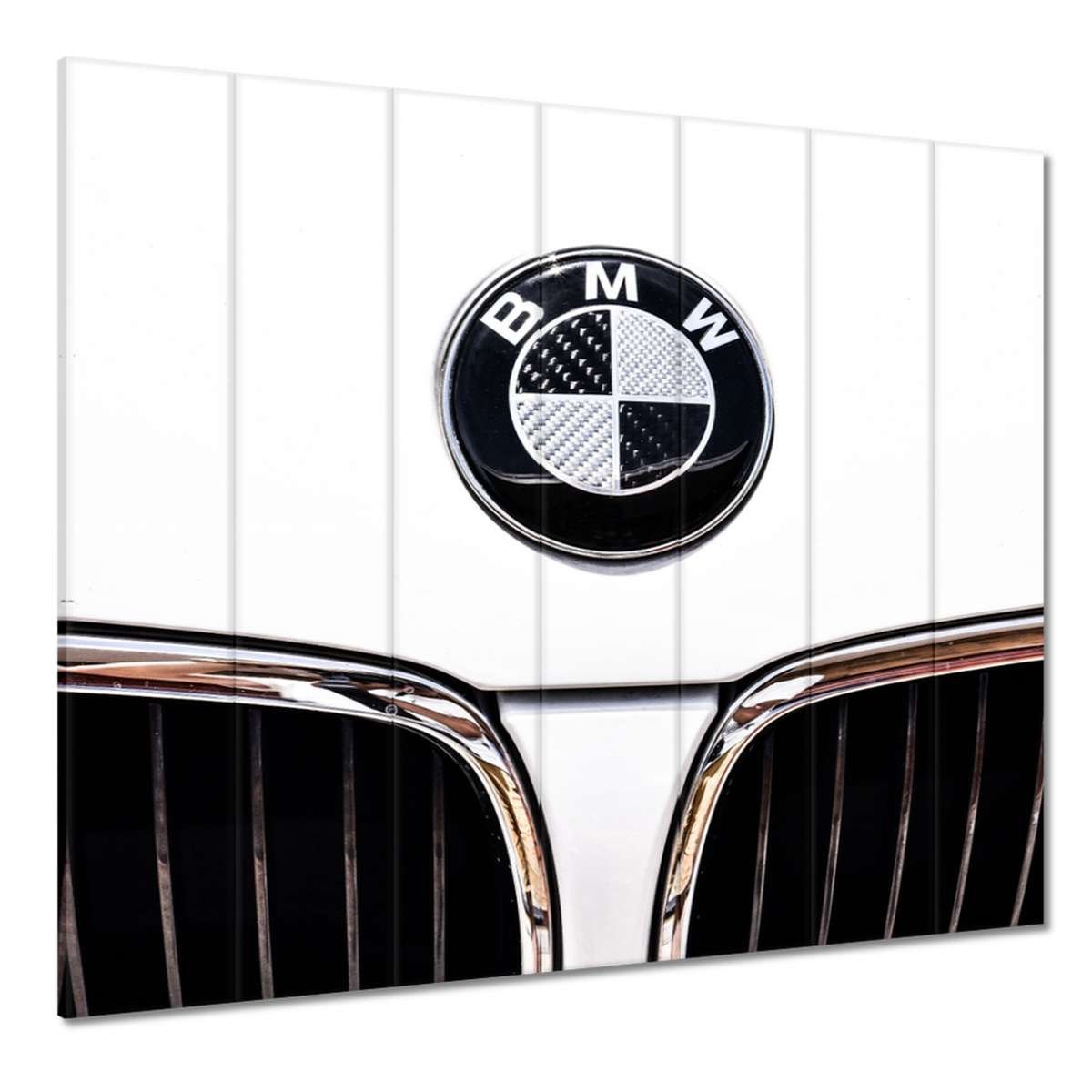Obraz Znaczek BMW, 210x195cm - ZeSmakiem | Sklep EMPIK.COM