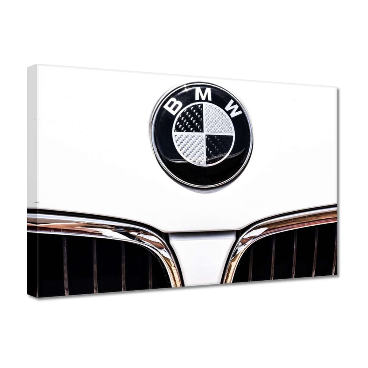 Obraz Znaczek BMW, 30x20cm - ZeSmakiem | Sklep EMPIK.COM