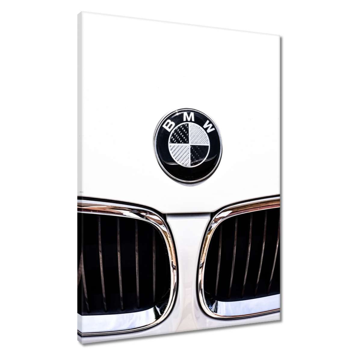 Obraz Znaczek BMW, 50x70cm - ZeSmakiem | Sklep EMPIK.COM