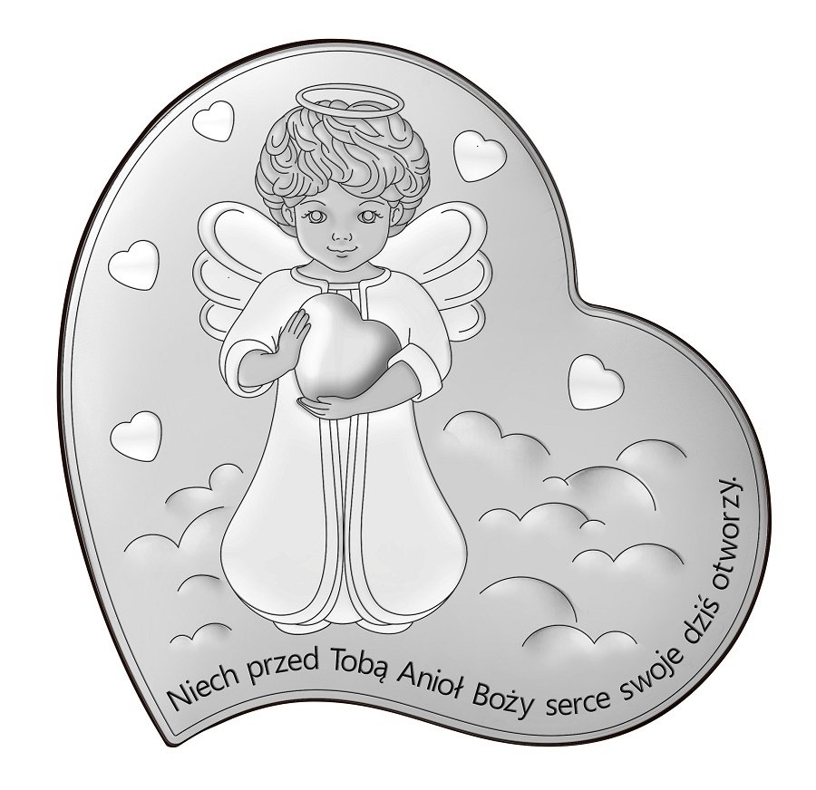 Obrazek Srebrny Anioł Stróż 6759 - Beltrami | Sklep EMPIK.COM