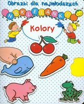 Obrazki dla najmłodszych. Kolory - Belineau Nathalie | Książka w Empik