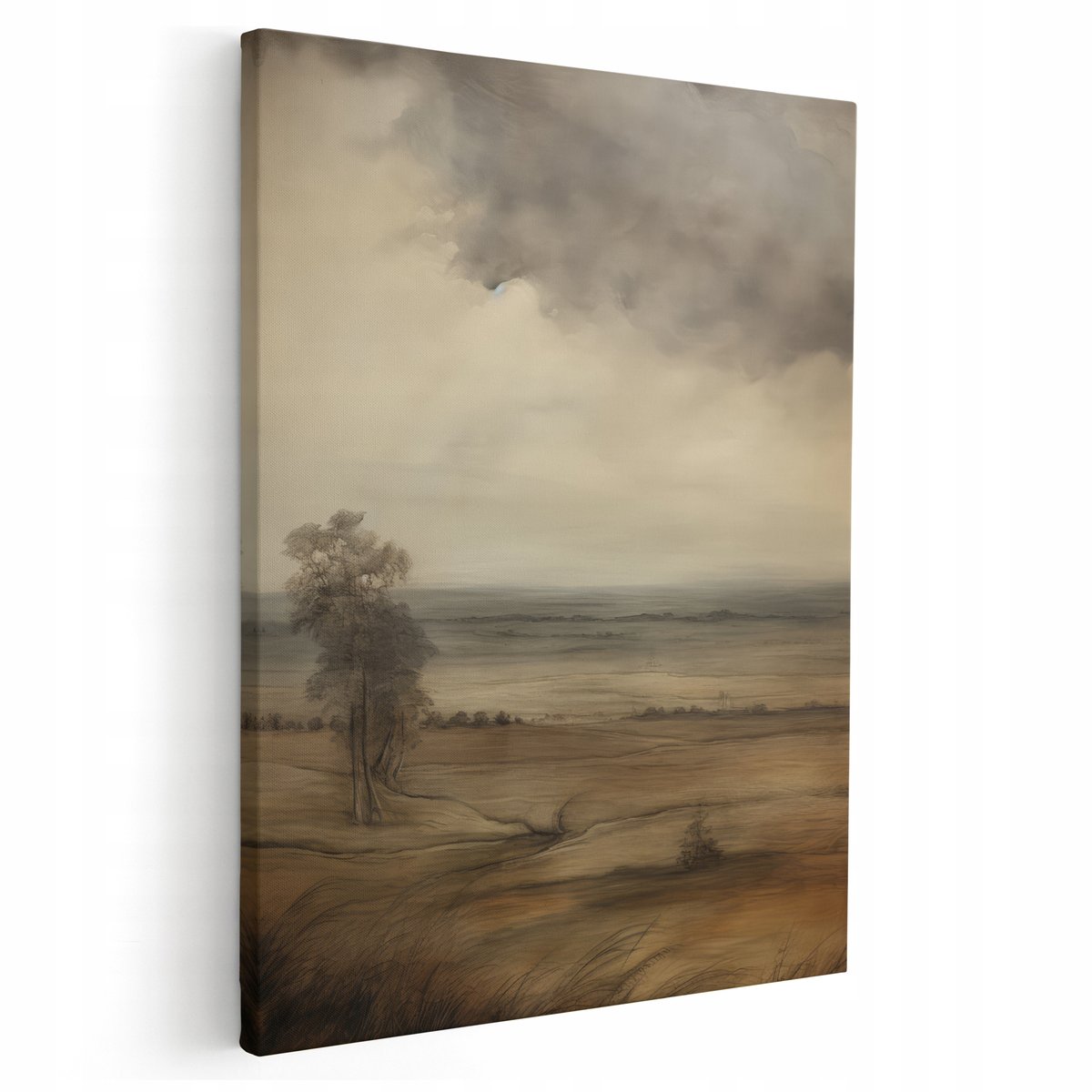 OBRAZY DO SALONU OBRAZ NA PŁÓTNIE NA ŚCIANĘ PEJZAŻE RÓWNINA *wiele ...