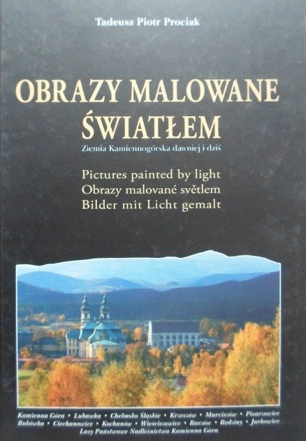 Obrazy malowane światłem - Opracowanie zbiorowe | Książka w Empik