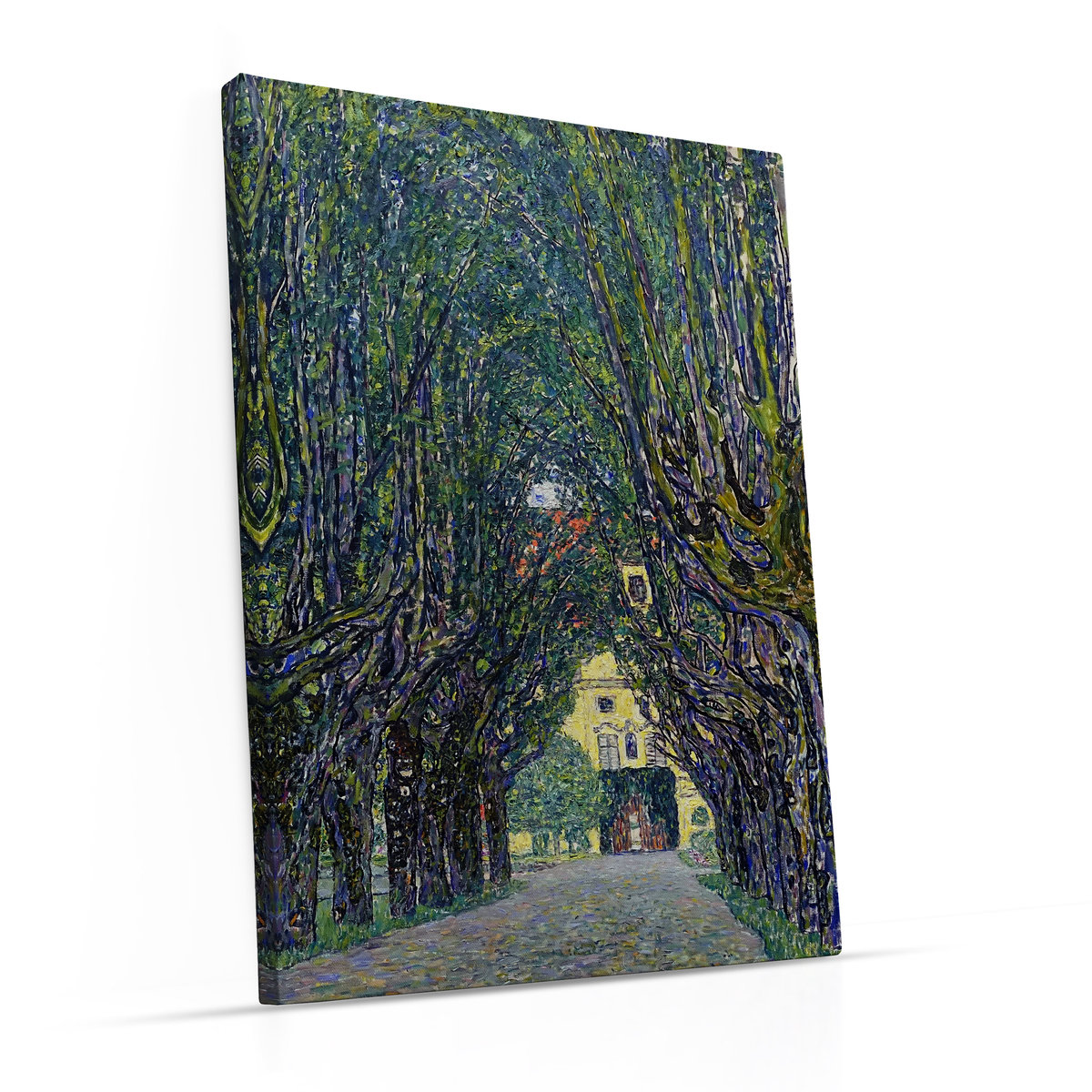 Obrazy na płótnie reprodukcja Gustav Klimt Aleja przy Zamku Kammer ...