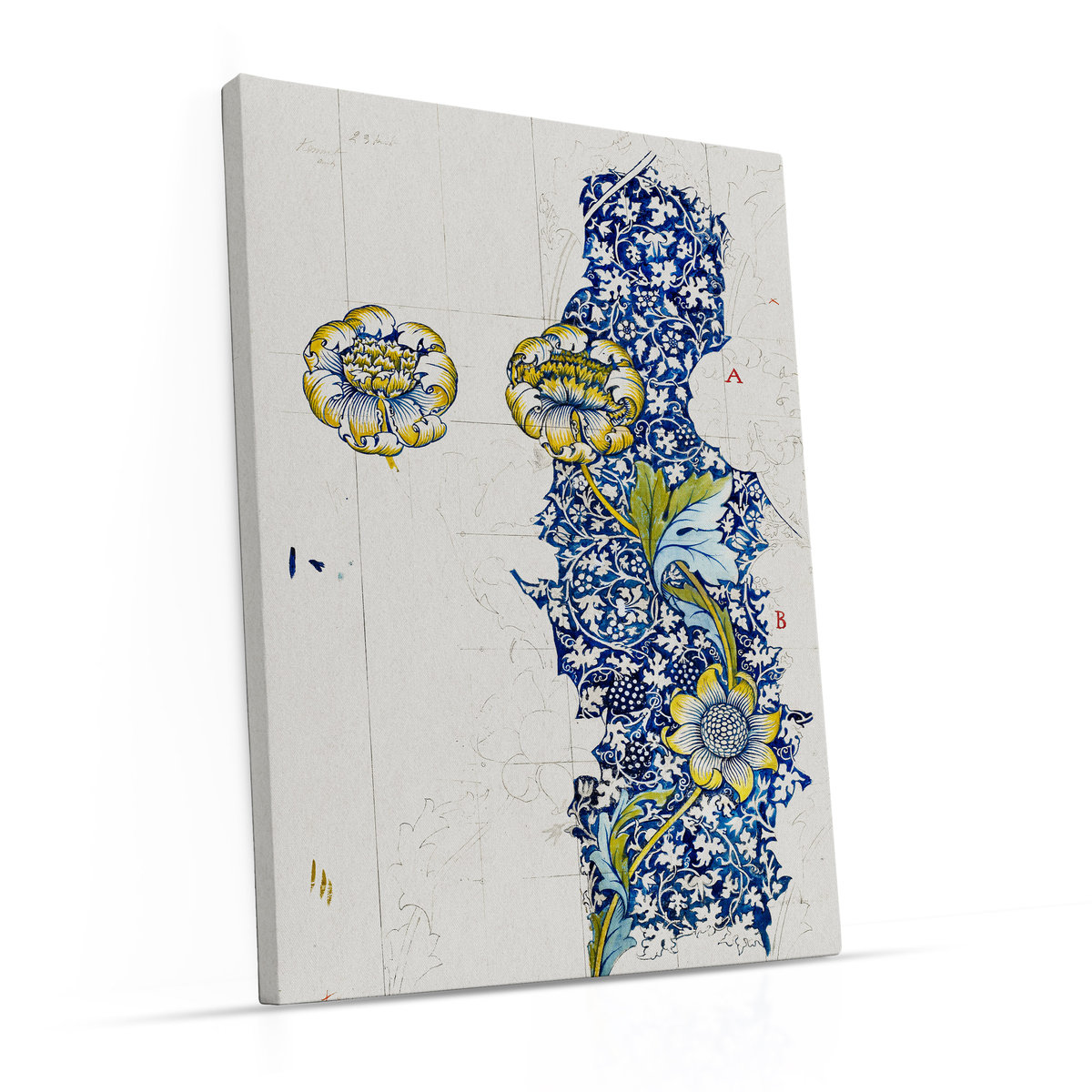 Obrazy na płótnie reprodukcja William Morris Kennet 1883 - Premium ... Obrazy na płótnie reprodukcja William Morris Kennet 1883 - Premium ...