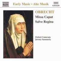 OBRECHT MISSA CAPUT - Summerly Jeremy | Muzyka Sklep EMPIK.COM