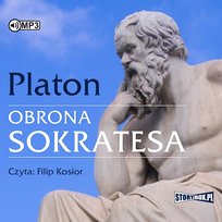 Obrona Sokratesa - Platon | Książka w Empik