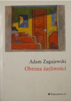 Obrona żarliwości - Wydawnictwo a5 | Książka w Empik