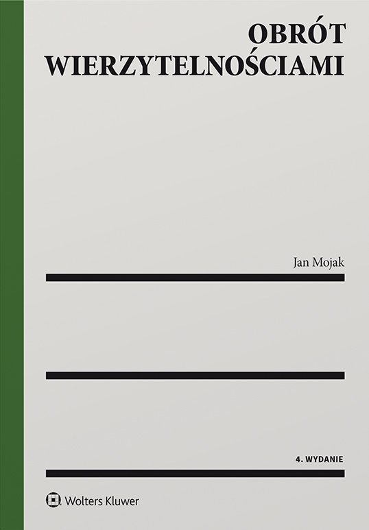 Obrót wierzytelnościami - ebook PDF - Mojak Jan | Ebook Sklep EMPIK.COM