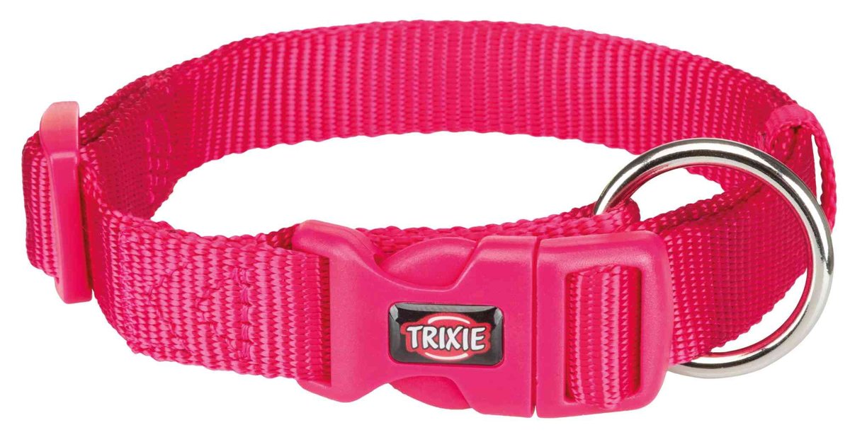 Obroża Premium, M–L: 35–55 cm/20 mm, fuksja - Trixie | Sklep EMPIK.COM