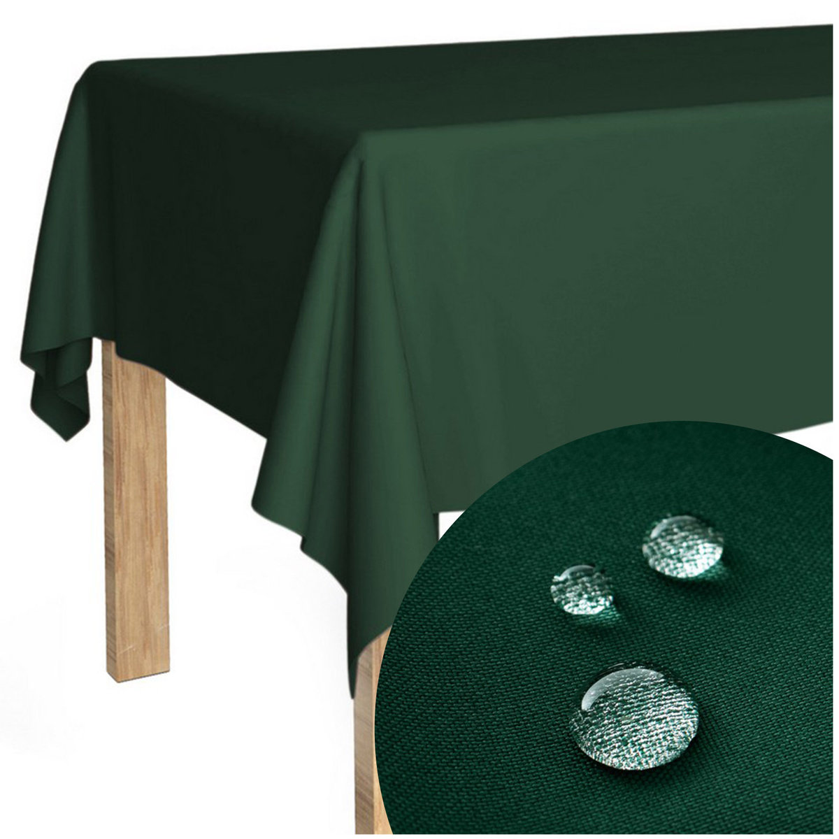 Obrus 140x200 Plamoodporny Klasyczny Savio Zieleń - Łóżkoholicy | Sklep EMPIK.COM