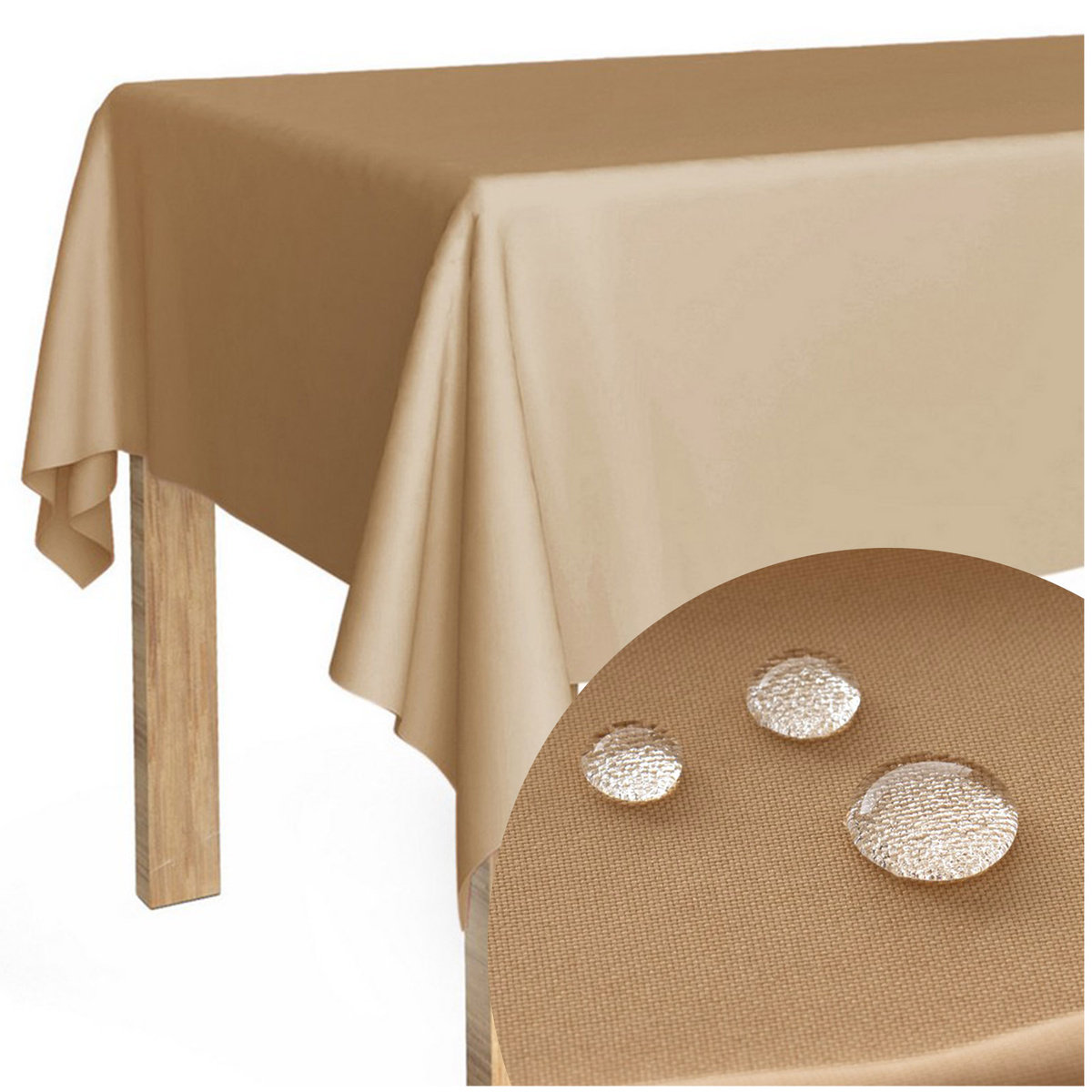 Obrus 140x220 Plamoodporny Klasyczny Savio C.Beż - Łóżkoholicy | Sklep EMPIK.COM