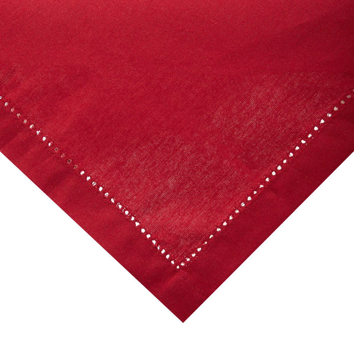 Obrus FARRE czerwony z dekoracyjną lamówką 150x220cm HOMLA - Homla ...