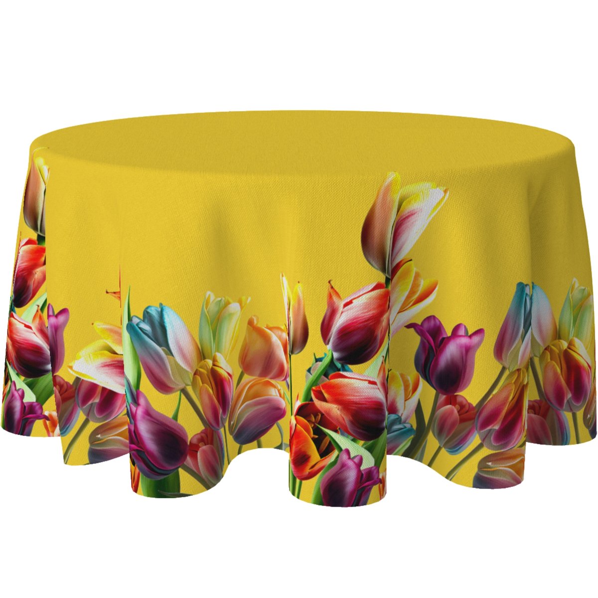 Obrus Okrągły Na Stół Dekoracyjny 140 Wzór Koło - HomeView | Sklep EMPIK.COM