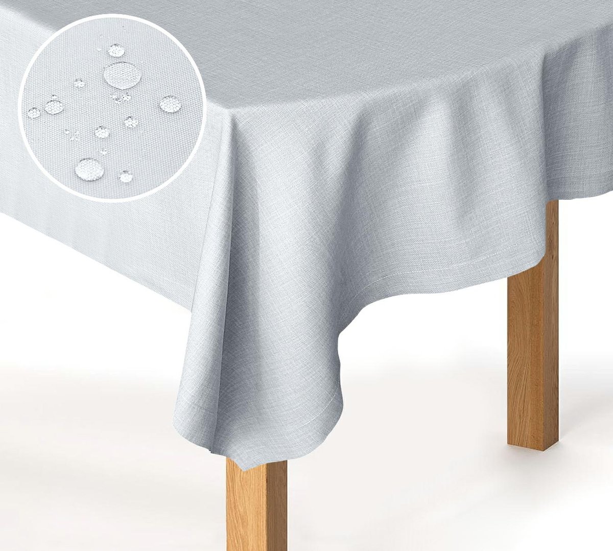 Obrus plamoodporny 150x250 popielaty jasny Polski Greno - Inna marka ...