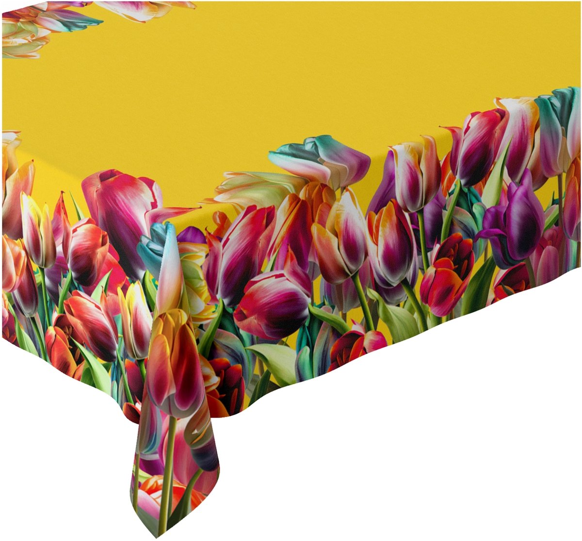 OBRUS PLAMOODPORNY NA STÓŁ 140X240 CM GŁADKI MATOWY GRUBY DEKORACYJNY ...