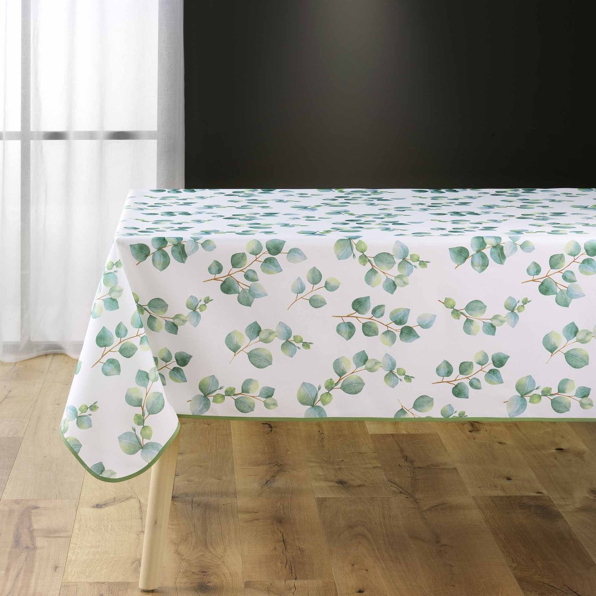 Obrus poliestrowy z nadrukiem LEANDRE, 150 x 200 cm - Douceur d ...