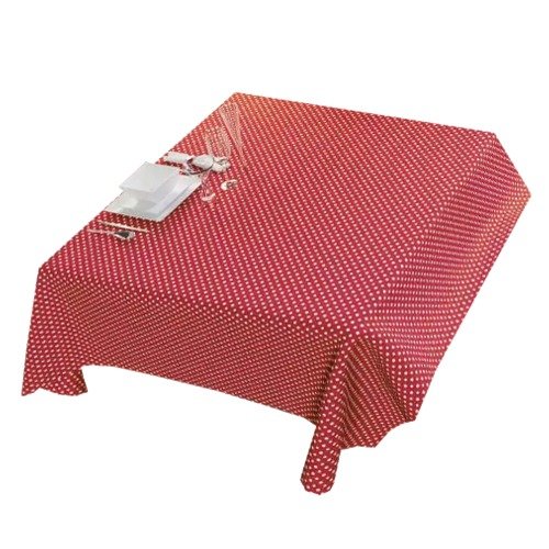 Obrus Puntos 130 X 180 Cm Domowetekstylia | Wnp545 180 - Wisan | Sklep EMPIK.COM