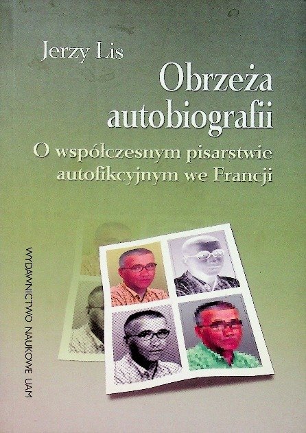 Obrzeża autobiografii - W opisie | Książka w Empik