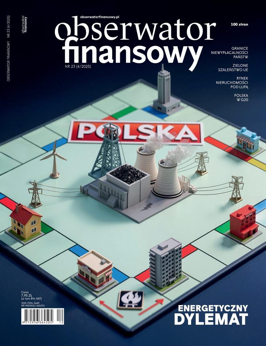 Obserwator Finansowy - Polska Press Sp. z o. | Prasa Sklep EMPIK.COM