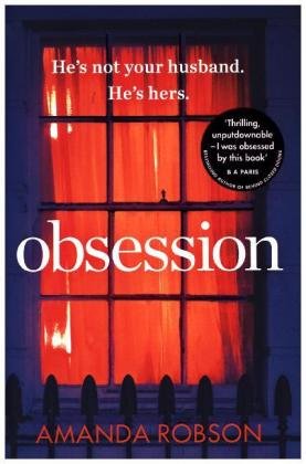 Obsession - Robson Amanda | Książka w Empik