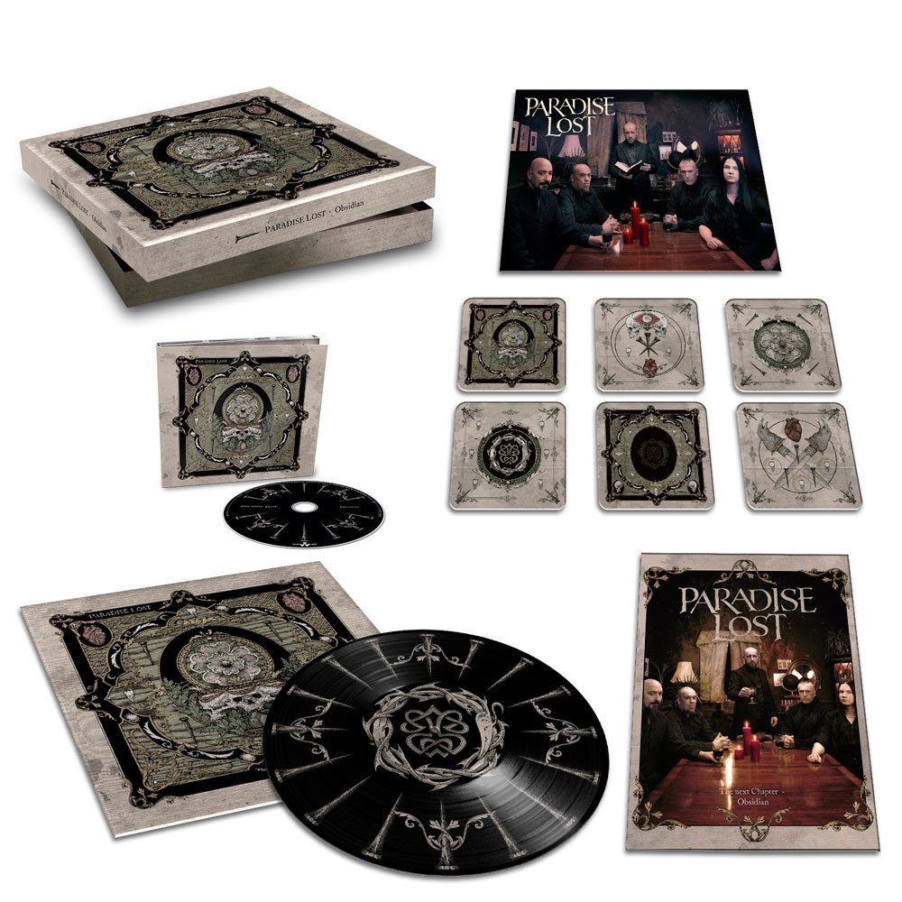 Obsidian (Deluxe Edition Boxset) - Paradise Lost | Muzyka Sklep EMPIK.COM