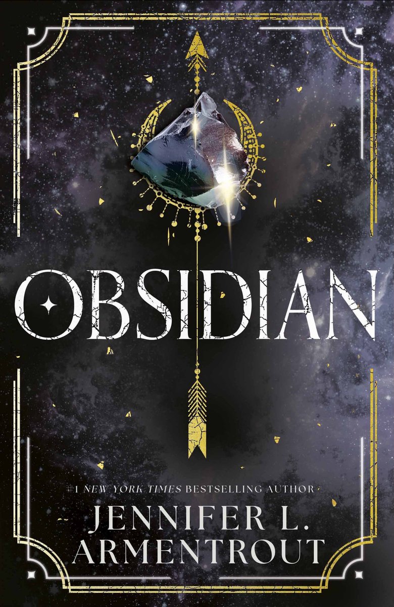 Obsidian. Lux. Book 1 - Armentrout Jennifer L. | Książka w Empik