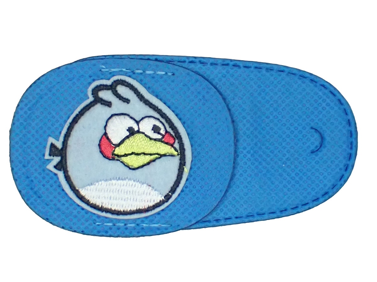 OBTURATOR ZASŁONKA NA OKO ZEZ M BLUE - 1 SZT WZÓR1 | Sklep EMPIK.COM