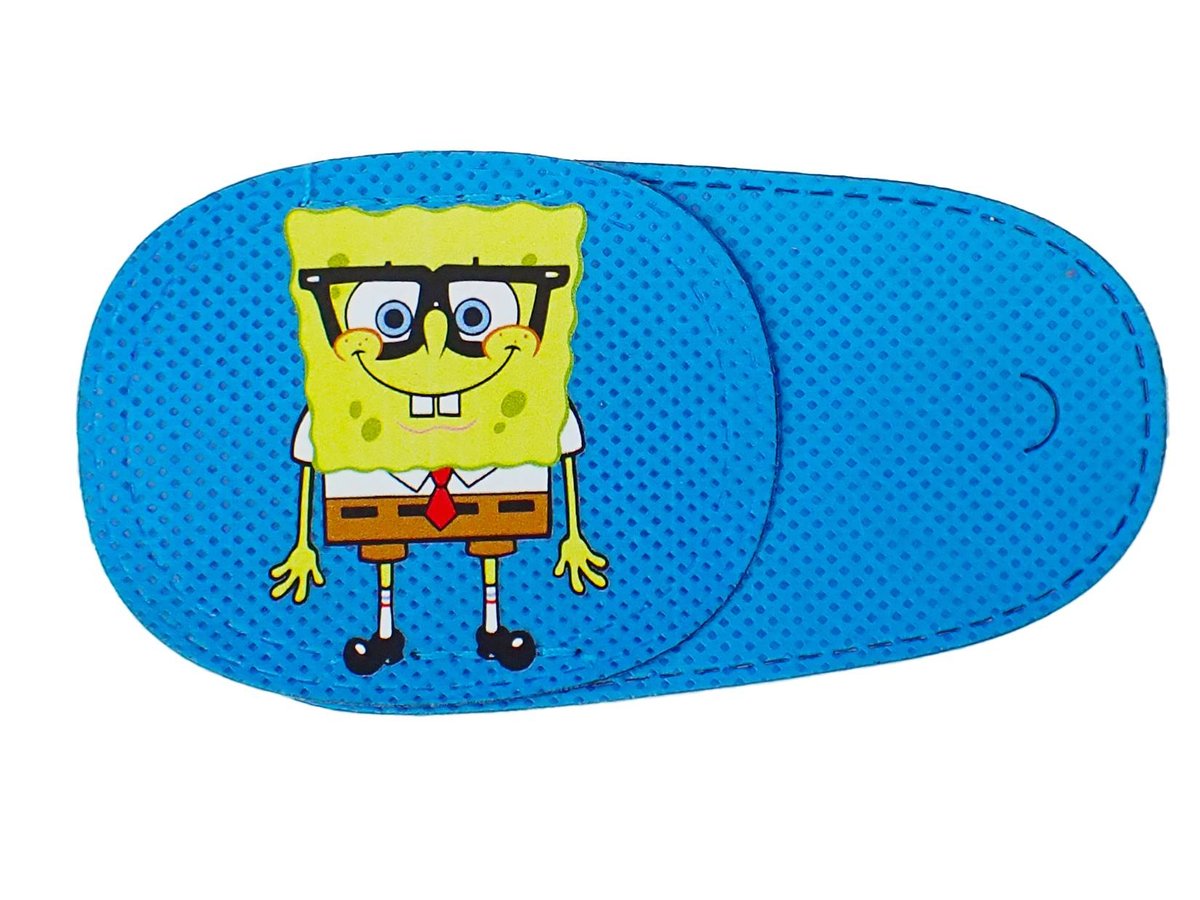 Obturator, Zasłonka na Okulary Blue - 1 Szt, Cartoons 2 | Sklep EMPIK.COM