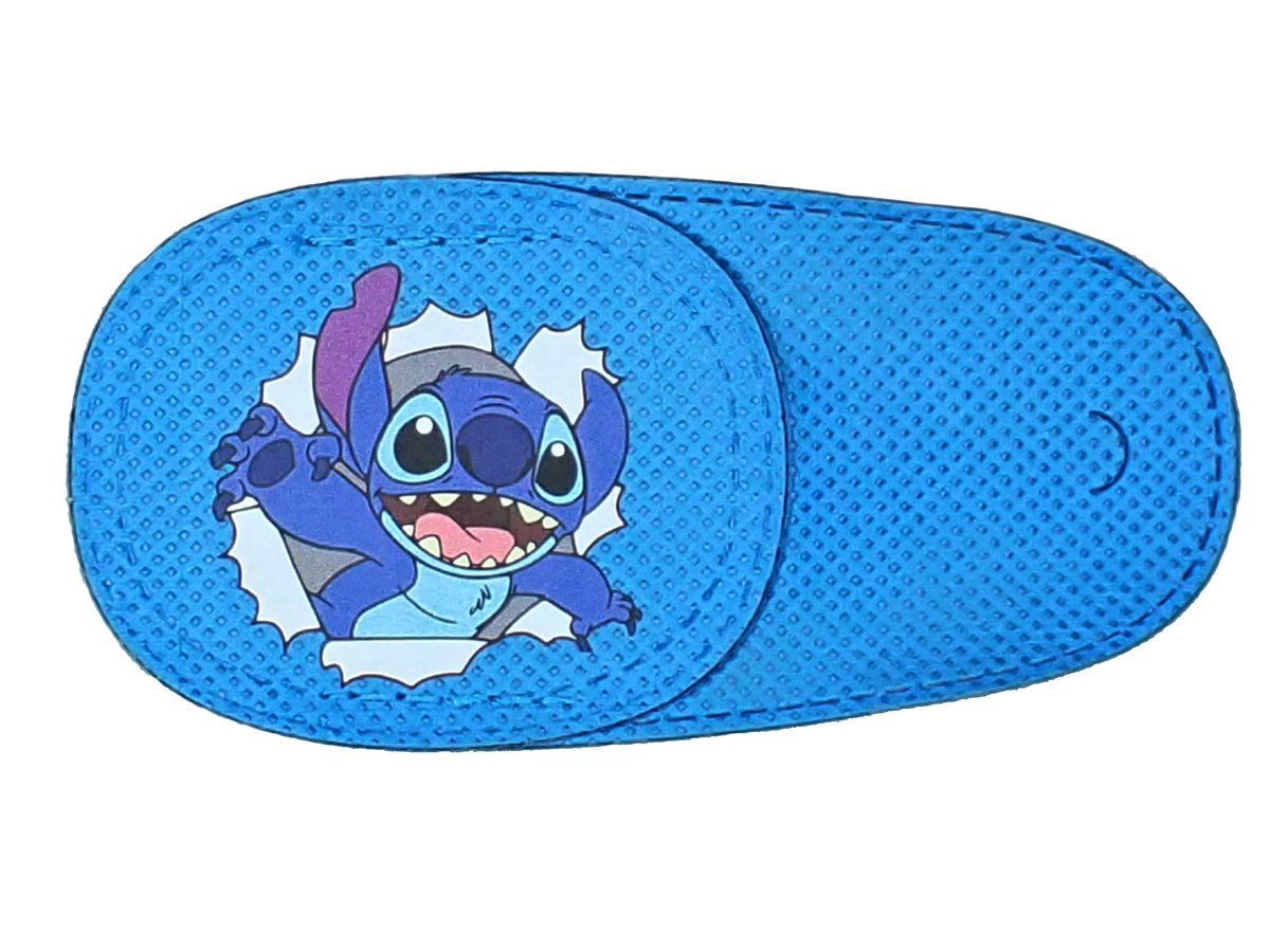 OBTURATOR, ZASŁONKA NA OKULARY BLUE- 1 SZT, CARTOONS 5 | Sklep EMPIK.COM