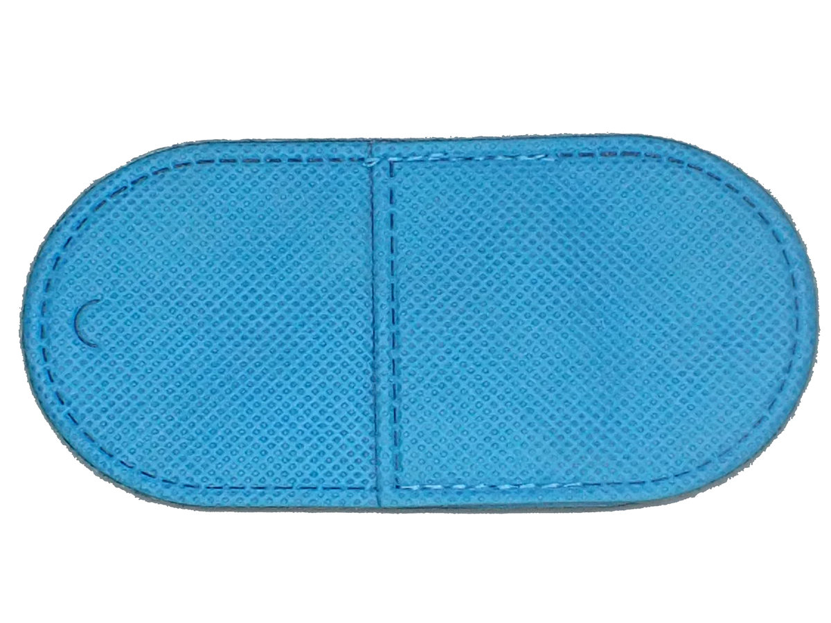 Obturator Zasłonka na Okulary L Blue - 2 Szt | Sklep EMPIK.COM