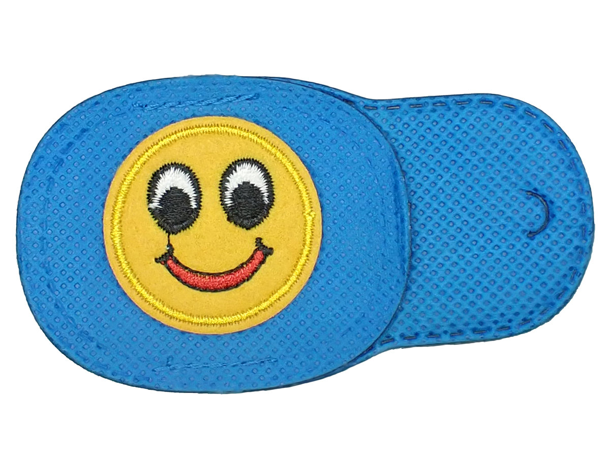 Obturator Zasłonka na Okulary S Blue Smile 1 Szt | Sklep EMPIK.COM
