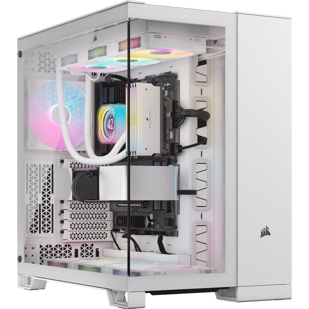Obudowa 6500X Dual Chamber Mid-Tower White - Inna marka | Sklep EMPIK.COM
