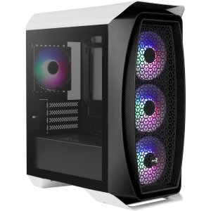 Obudowa AeroCool Aero One Mini Frost RGB Micro ATX Mini Tower ze ...