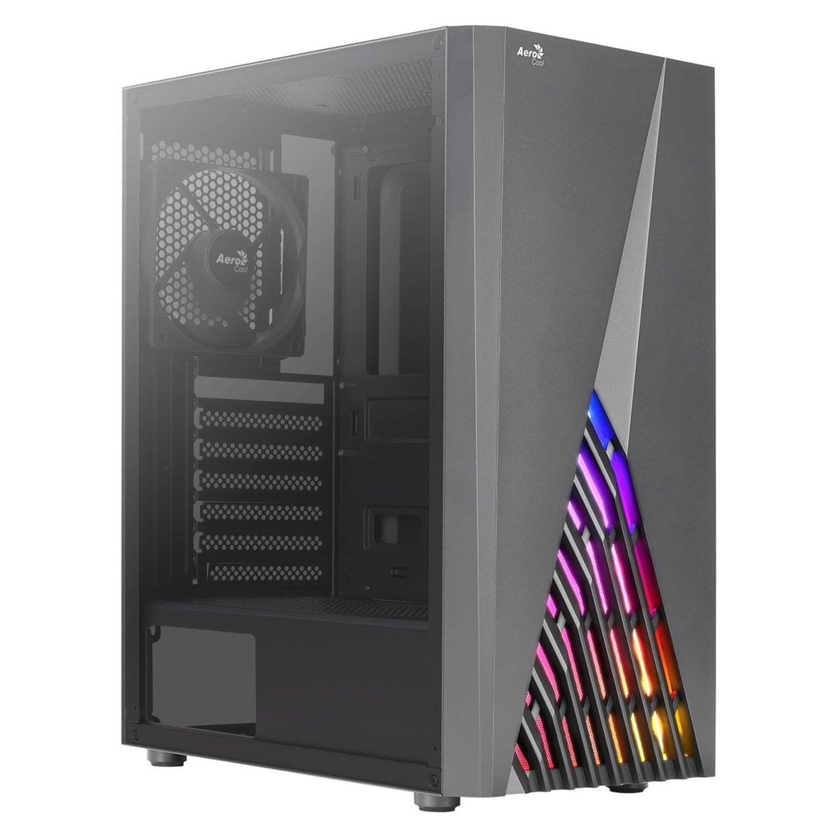 Obudowa AEROCOOL PGS DELTA-A-BK-v1 RGB czarna - Aerocool | Sklep EMPIK.COM