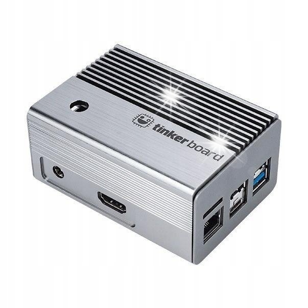 Obudowa Asus TINKER FANLESS CASE Mini ITX antracytowy - Inna marka ...