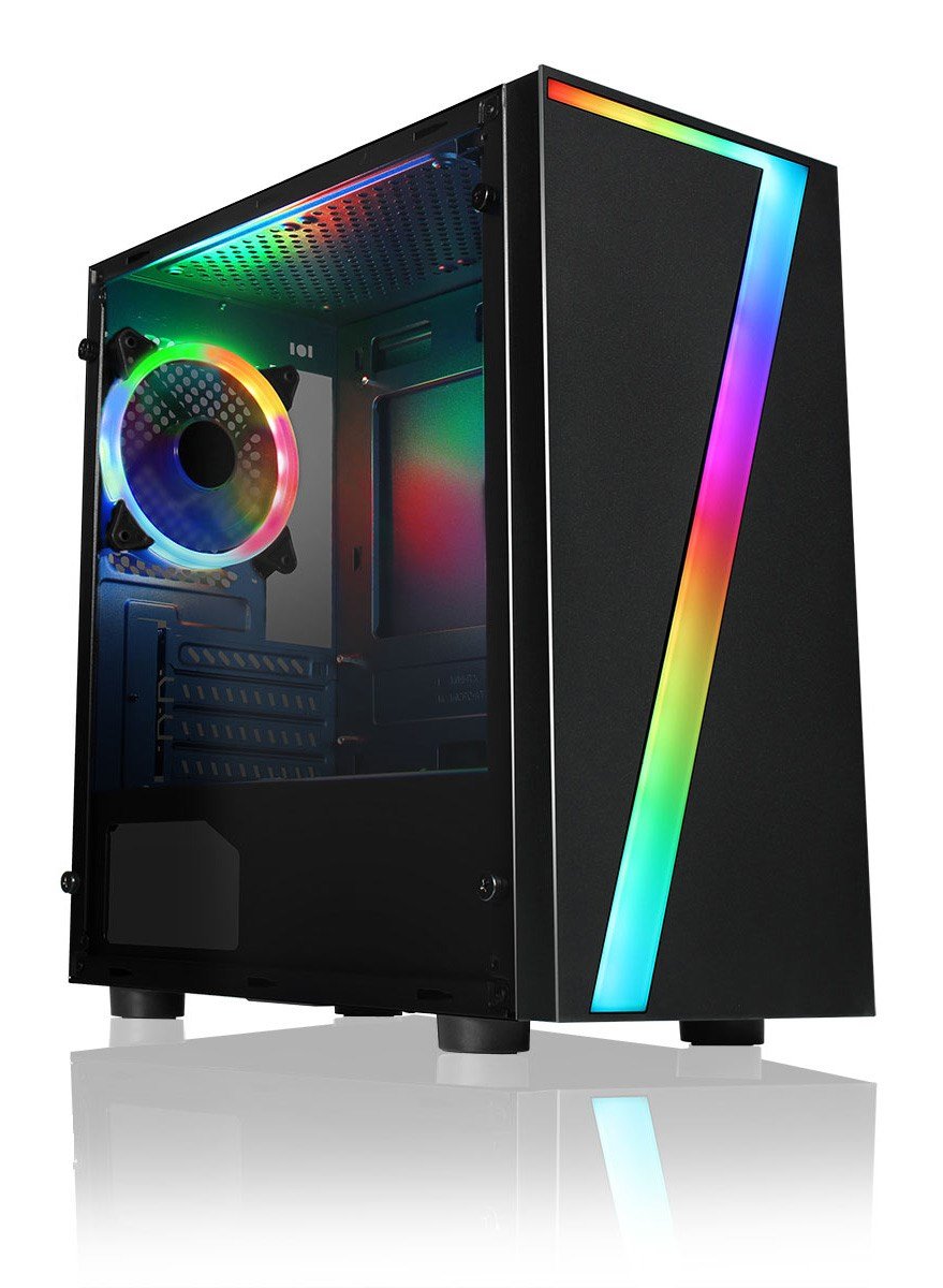 Obudowa CiT Raider Gaming RGB Dla Graczy Okno - CiT | Sklep EMPIK.COM