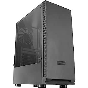 Obudowa do gier MARSGAMING MCX, ATX, szkło hartowane, wentylator RGB ...