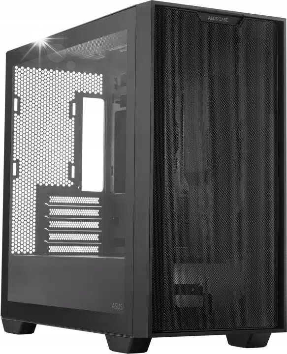 Obudowa do komputera ASUS A21 Mini Tower ATX Okno w obudowie Czarna ...