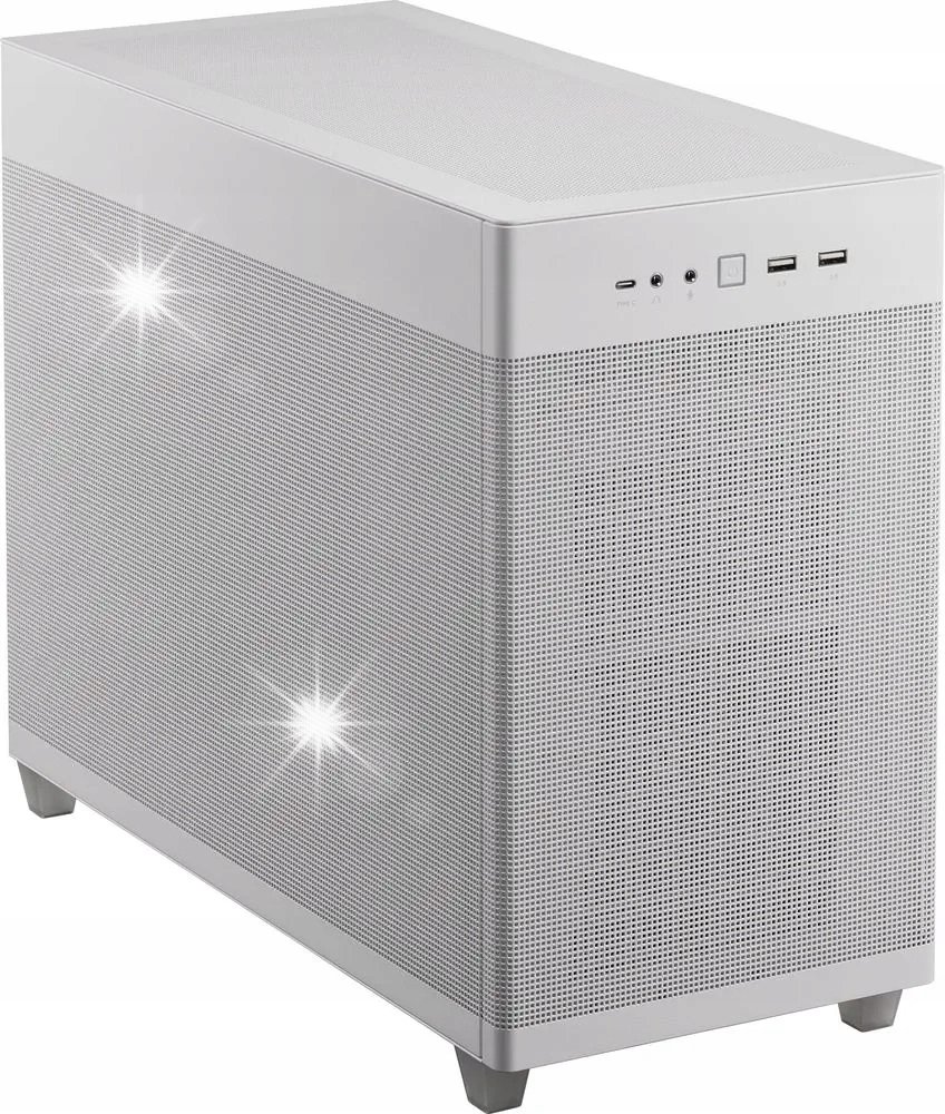 Obudowa do komputera ASUS Prime AP201 Mini Tower ATX Biała - Inna marka ...