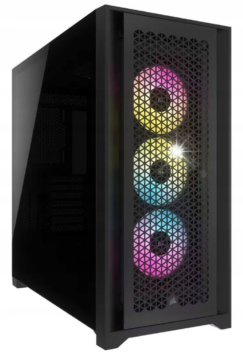 Obudowa do komputera Corsair iCUE 5000D Airflow ARGB Midi Tower ATX ...