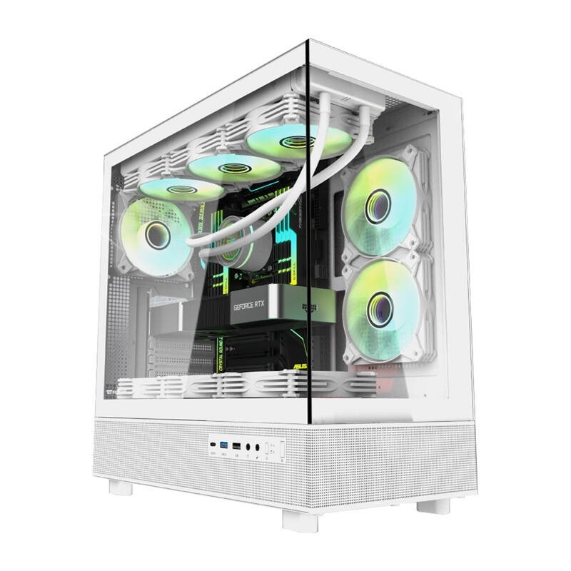Obudowa do komputera Darkflash DPX90 Midi Tower ATX Okno Biała - Inna ...
