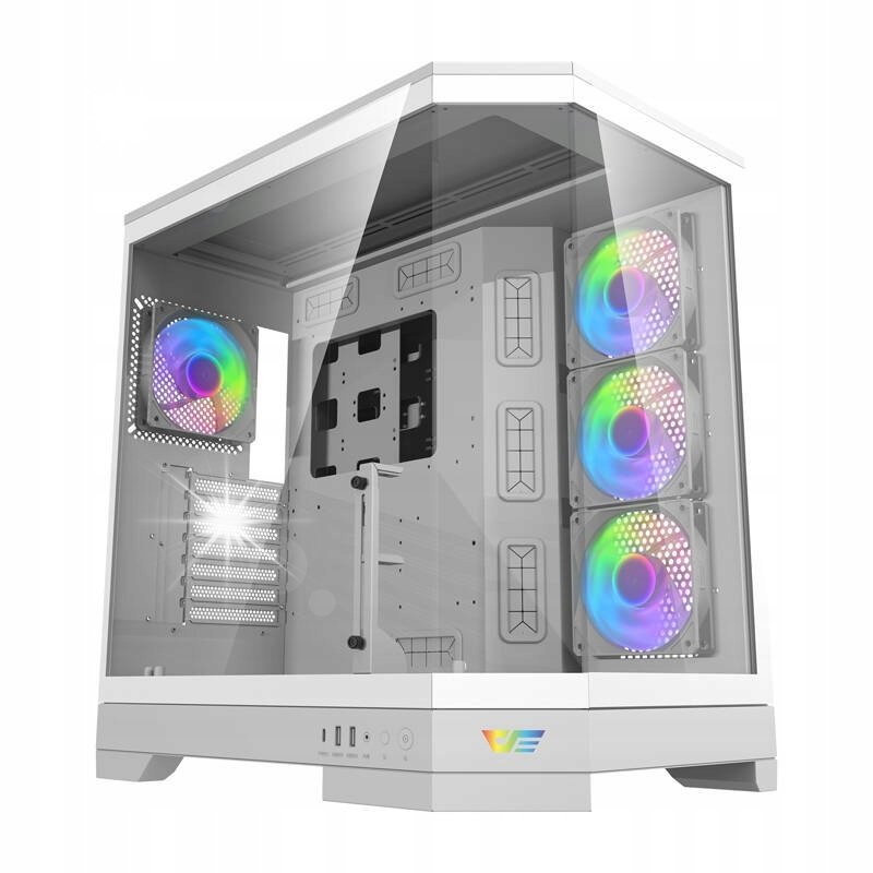 Obudowa do komputera Darkflash DQX90 Midi Tower ATX Okno Biała - Inna ...