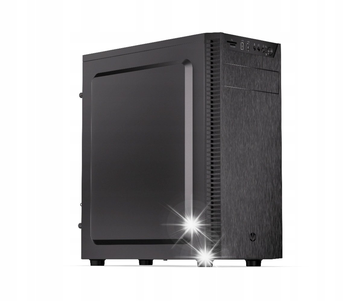 Obudowa do komputera Endorfy Armis 100 Solid Midi Tower ATX Czarna ...