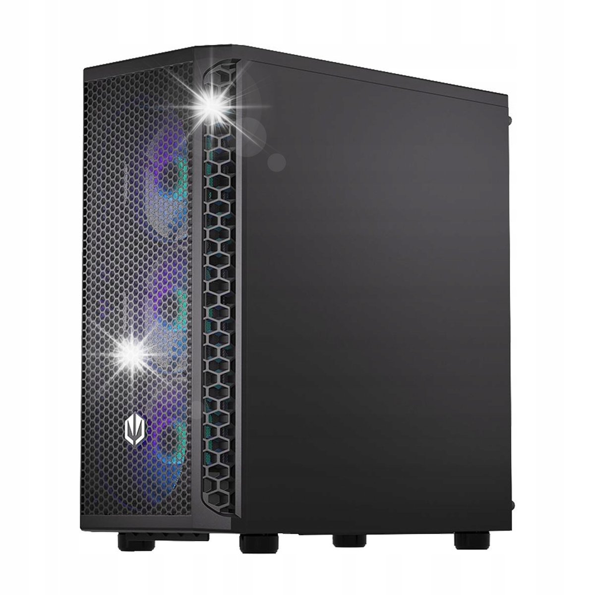 Obudowa do komputera Endorfy Signum 300 ARGB Medium Tower Okno Czarna ...
