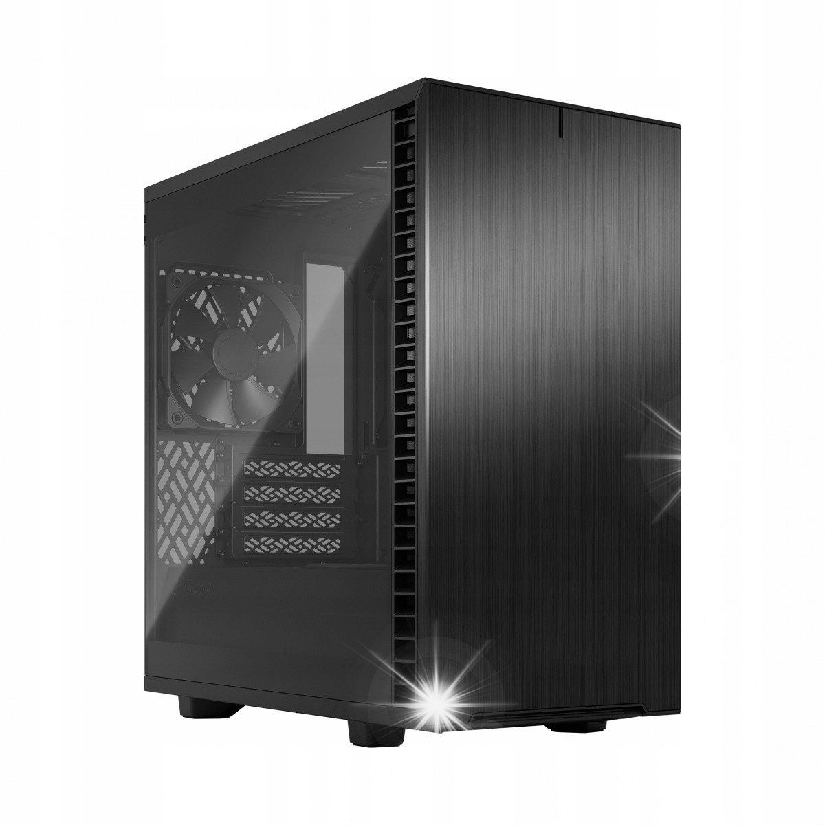 Obudowa do komputera Fractal Design Define 7 Mini TG Light Tint Czarna ...